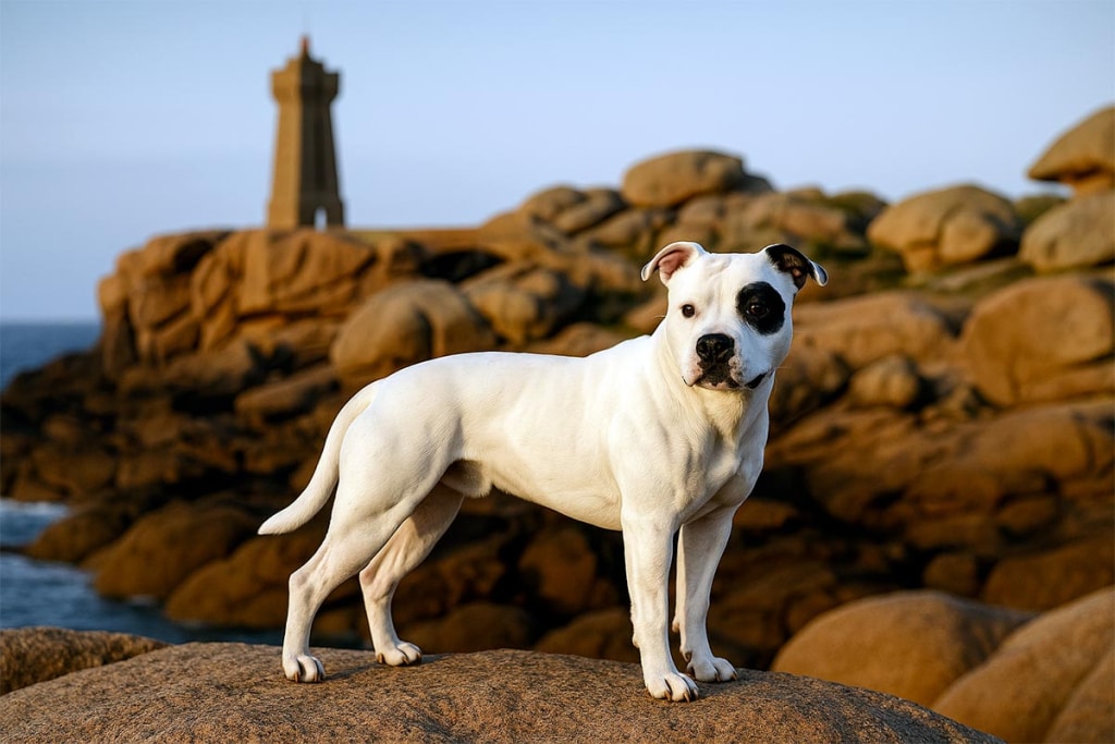 Staffordshire Bull Terrier (Staffie) : Caractère, Prix, Santé et ...